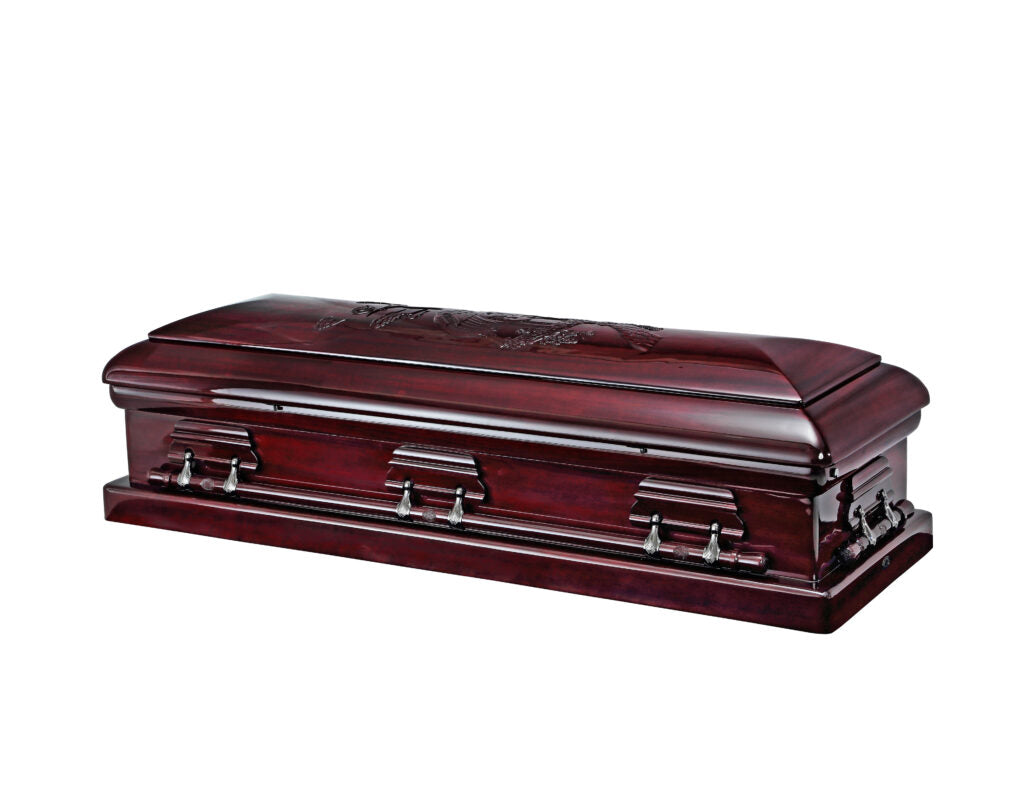 Mahogany Caskets– Casket Depot Vancouver