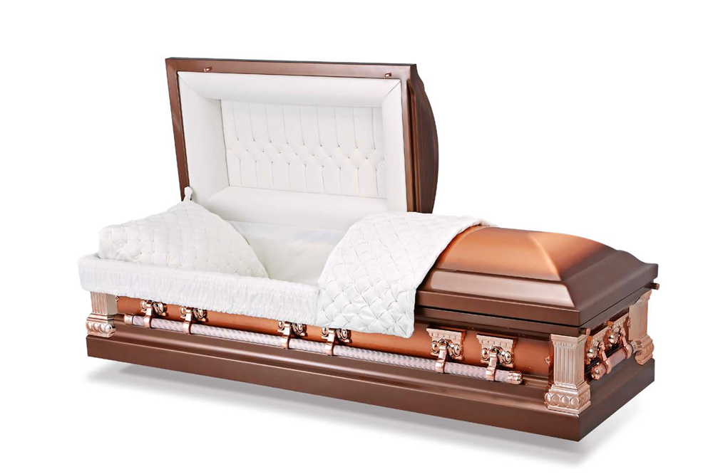 Luxurious Copper Caskets Collection - Timeless Elegance & Durability ...