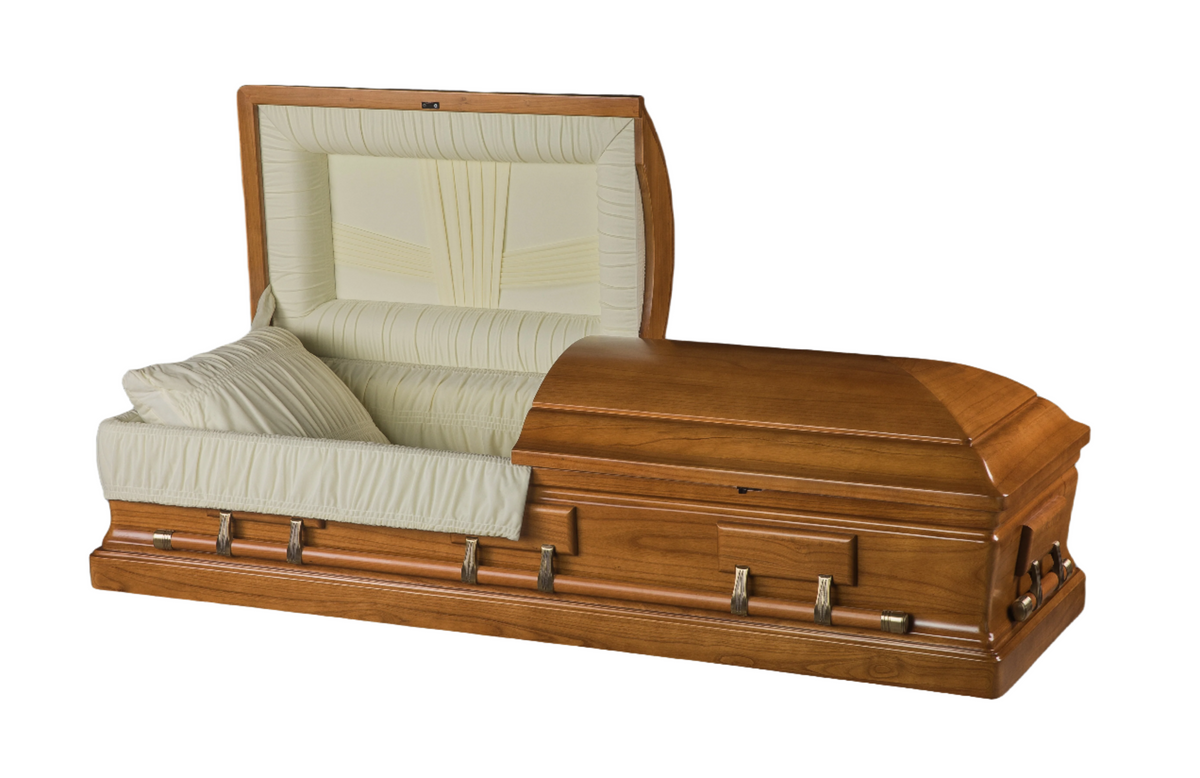 Providence Solid Wood Casket– Casket Depot Vancouver